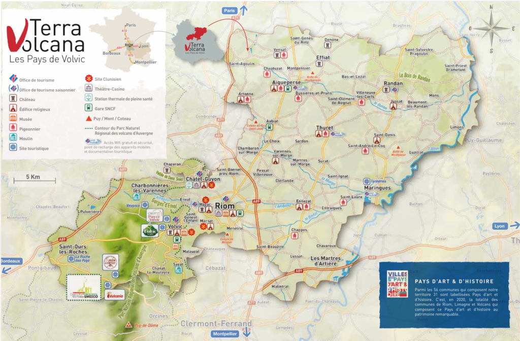 Terra Volcana, les Pays de Volvic, cœur du Puy-de-Dôme - Prestige ...